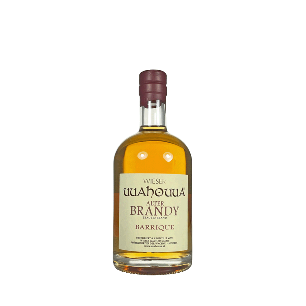 Traubenbrand Barrique | Alter Brandy – WieserWachau